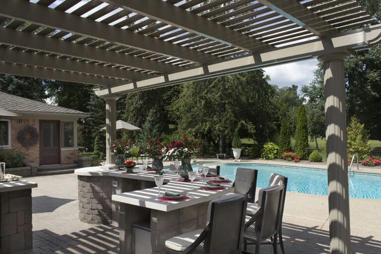 Operable Pergola Denver CO